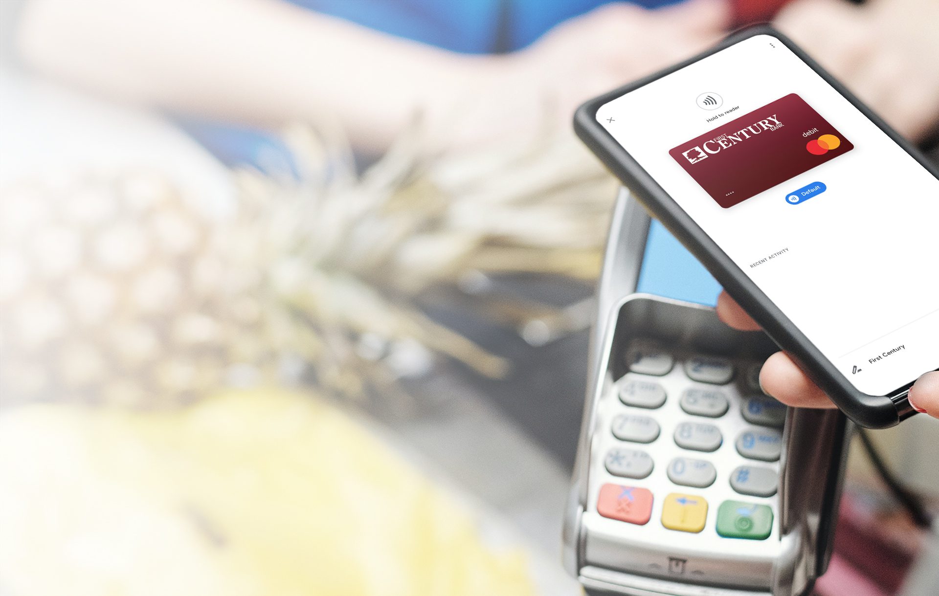 Digital Wallet - First Century Bank